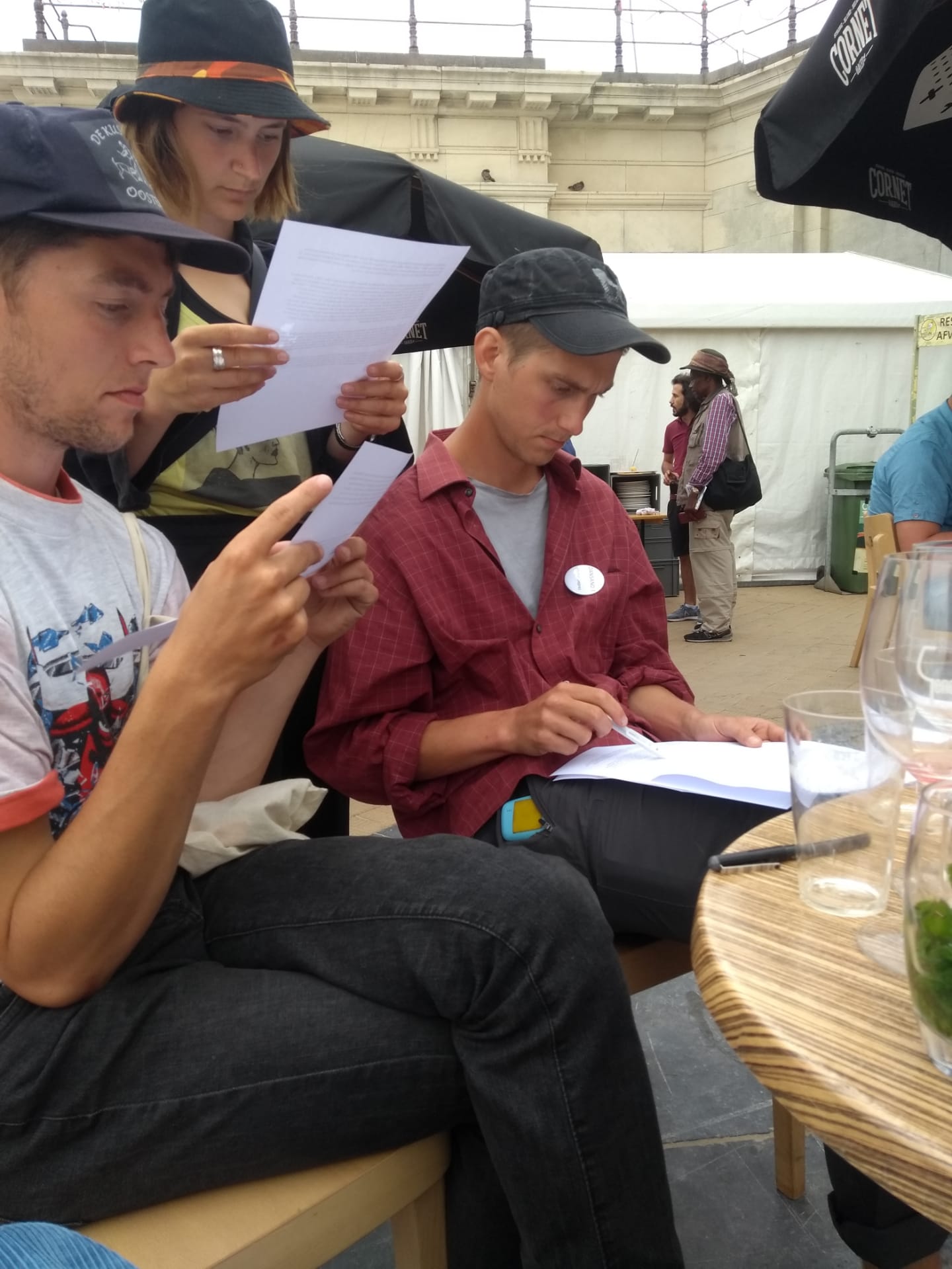 Second Encounter – The Circus Dialogues